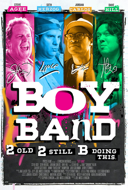 Boy Band Poster – Elements of Madness