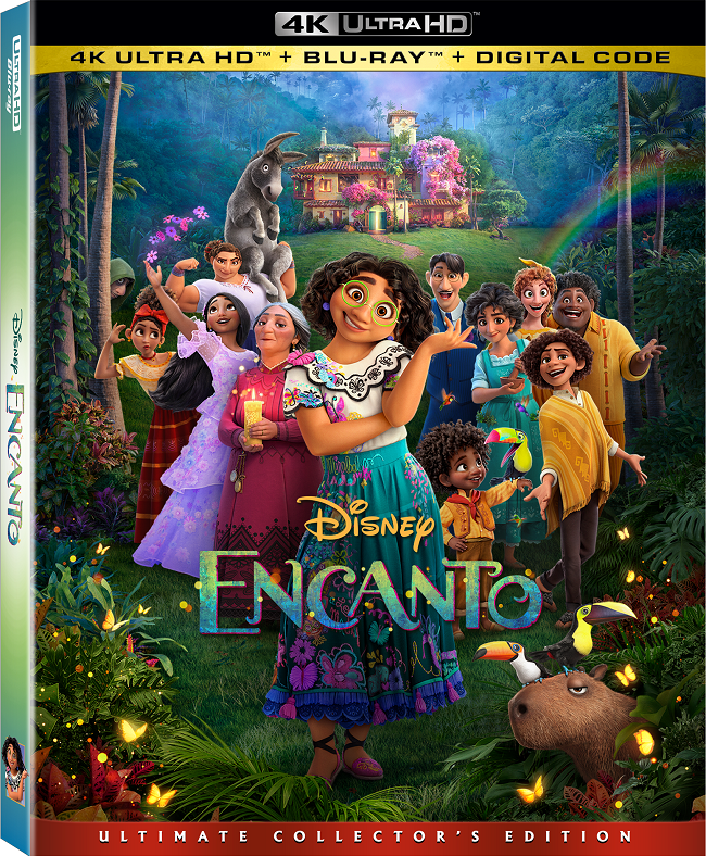 No more waiting on a miracle. “Encanto” is available for home viewing ...