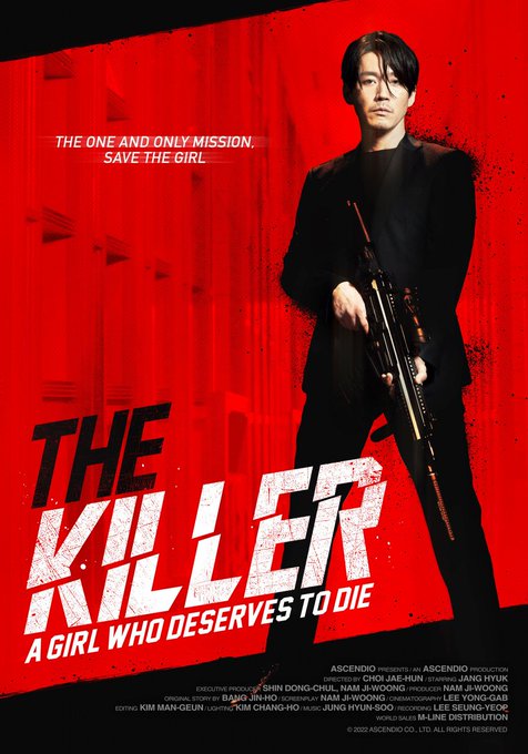 The Killer poster – Elements of Madness