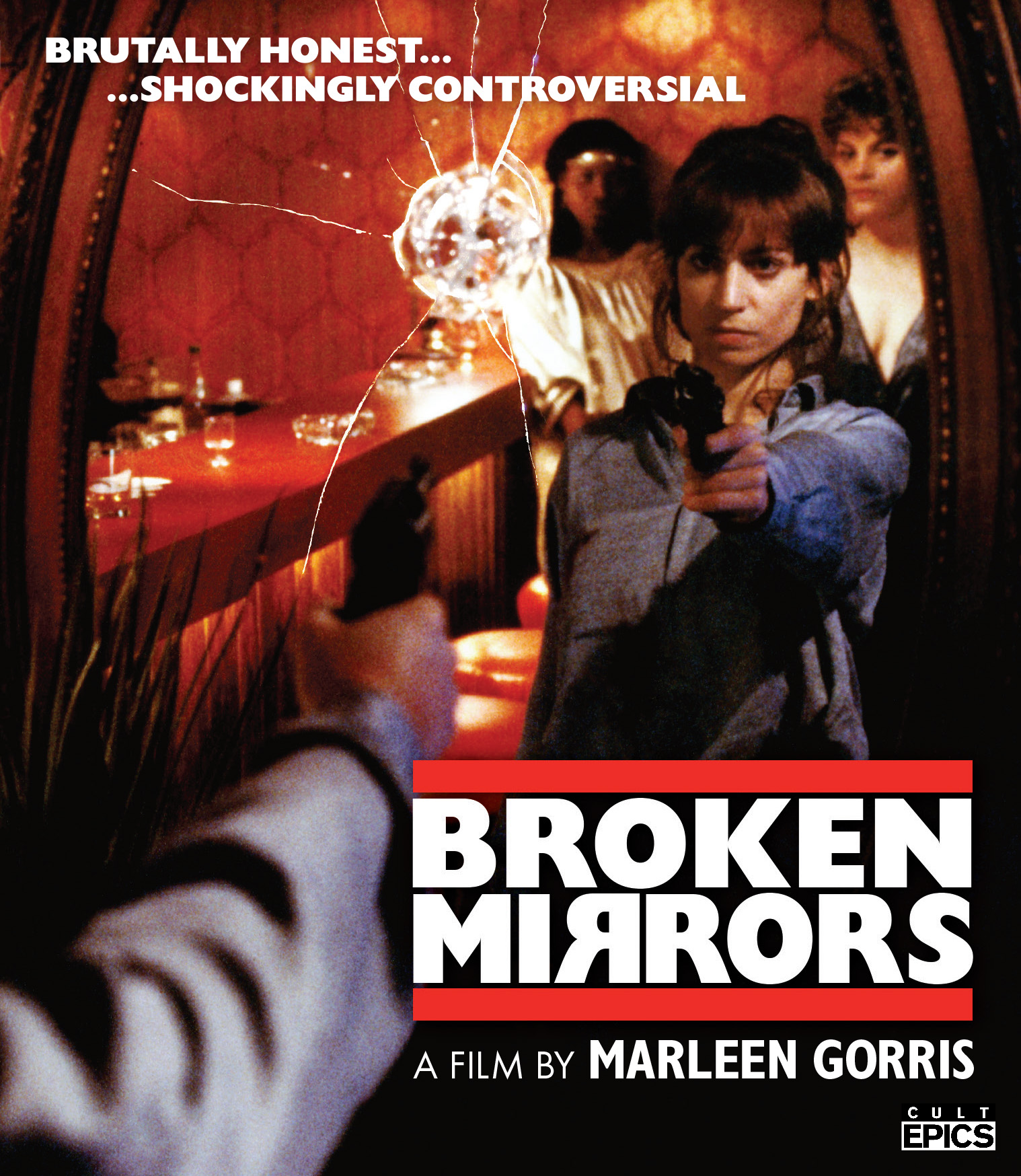 Broken Mirrors cover – Elements of Madness