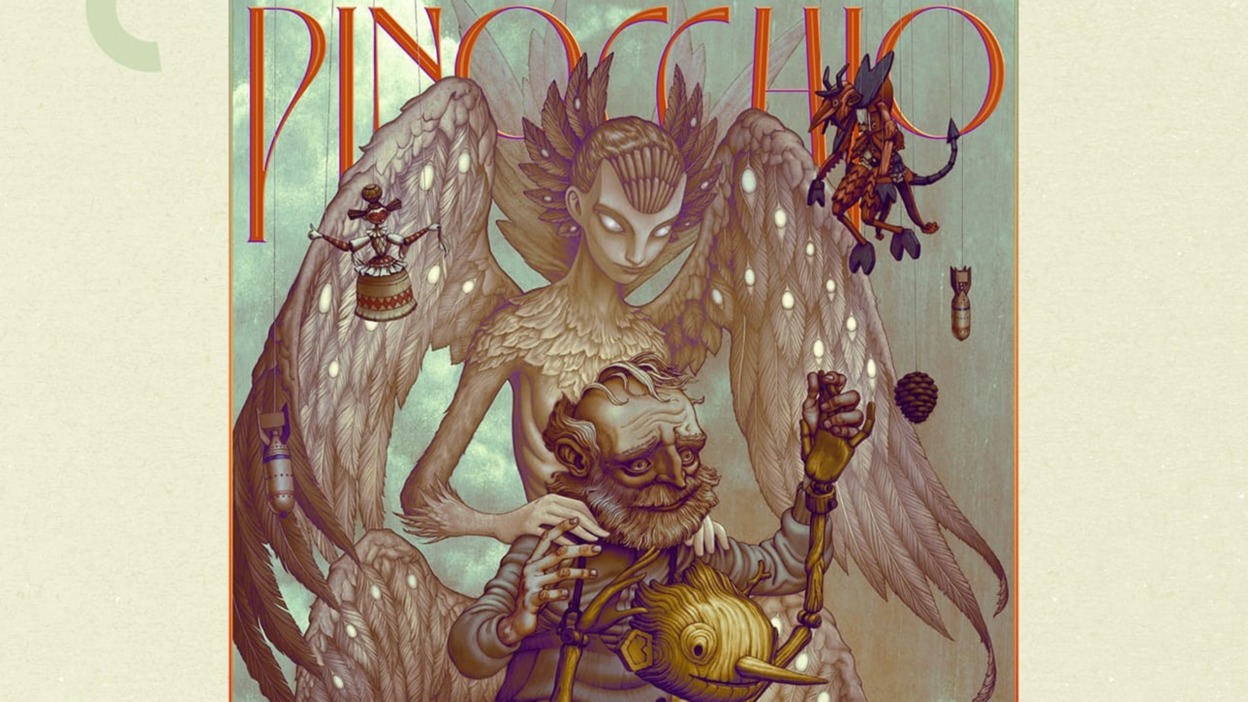 GDT’s Pinnochio featured image – Elements of Madness