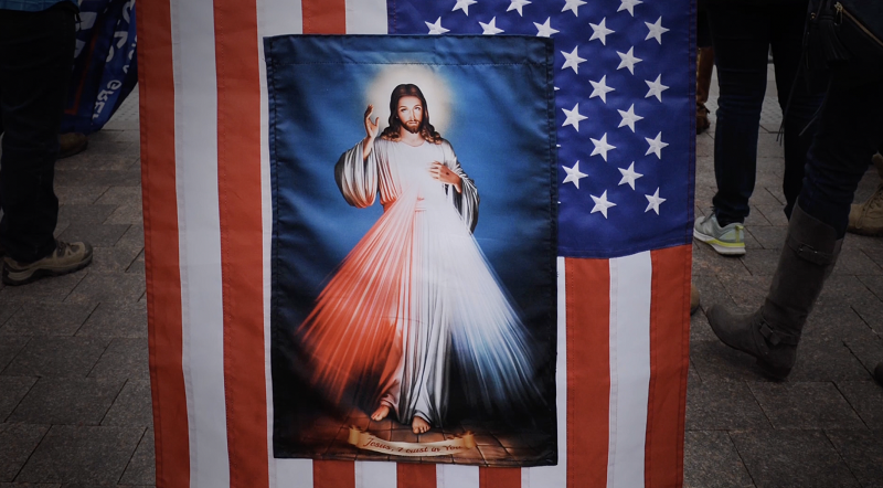 Image_Jesus_Flag – Elements of Madness