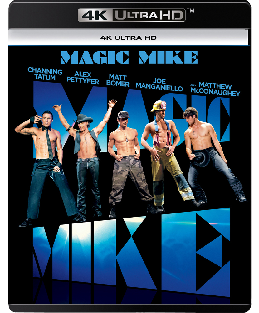 Magic Mike 4K UHD cover art – Elements of Madness