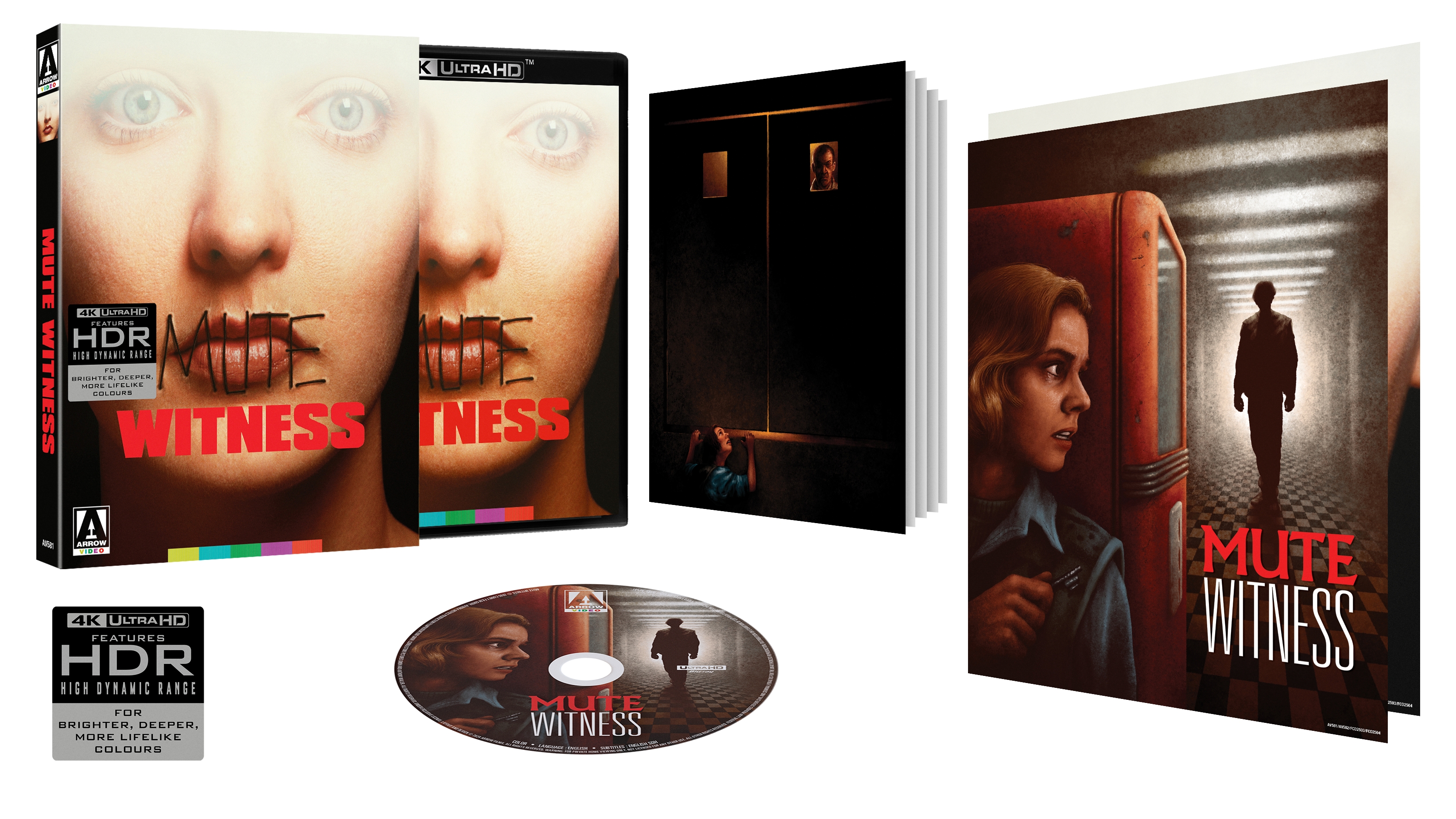 Mute Witness 4K packshot AV581_exploded – Elements of Madness