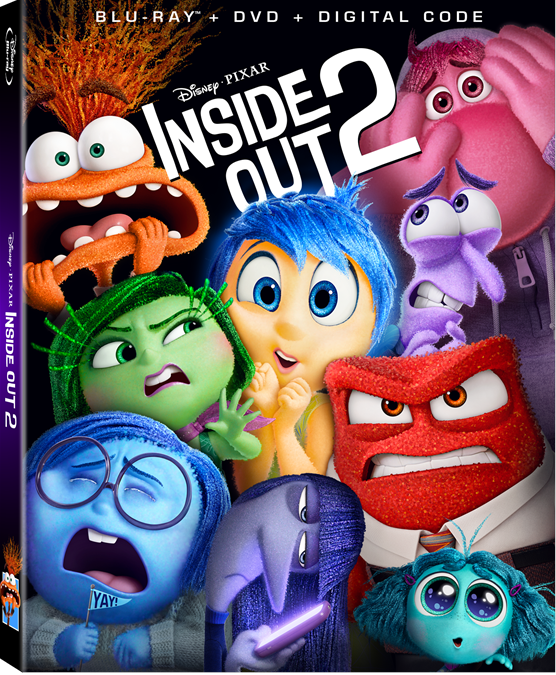 Inside Out 2 Blu-ray – Elements of Madness