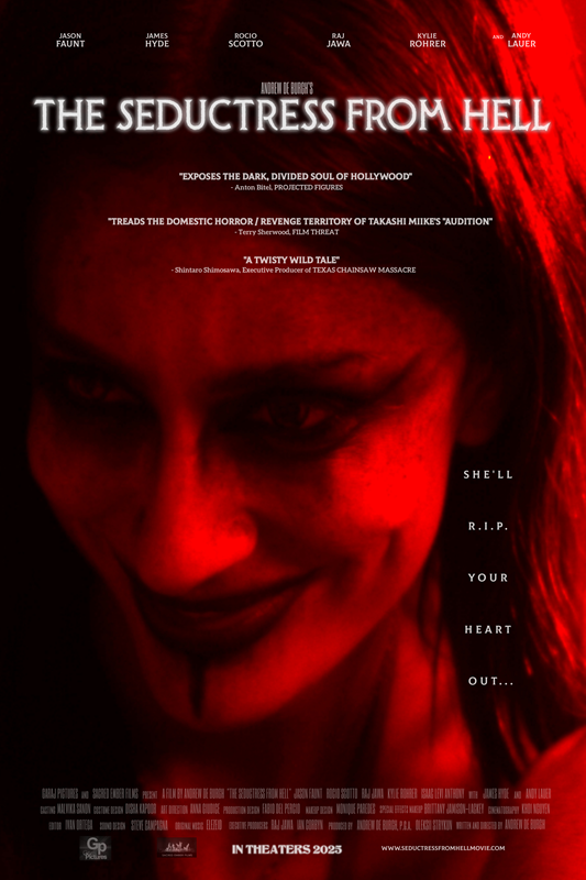 The Seductress from Hell Poster – Elements of Madness