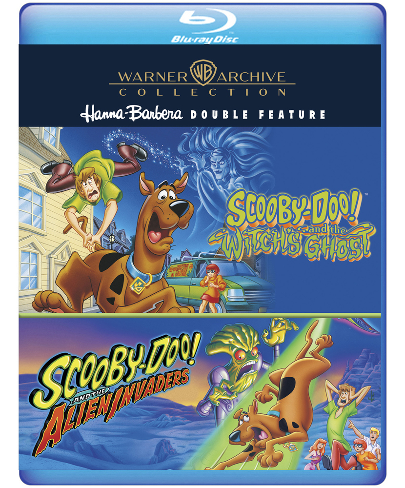 Scooby-Doo! double feature Witch’s Ghost & Alien Invaders – Elements of ...