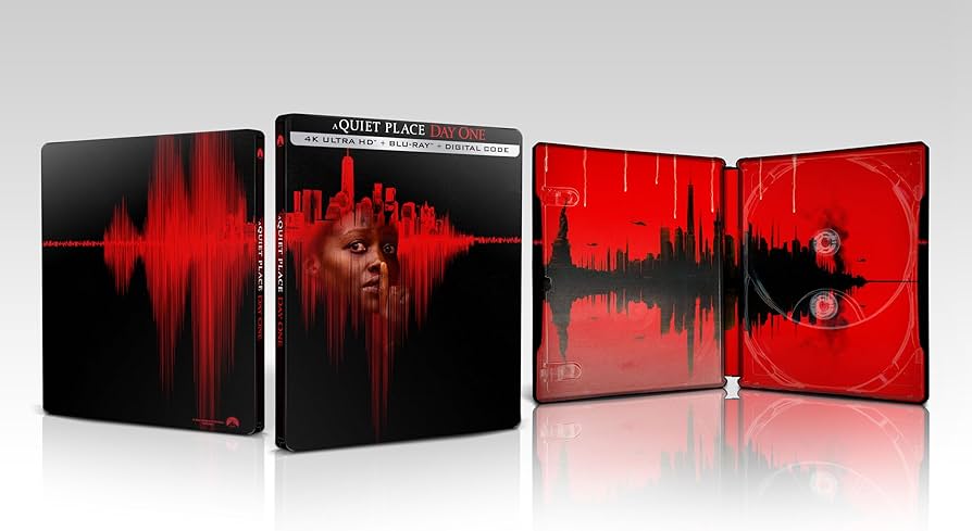 A Quiet Place Day One steelbook packshot – Elements of Madness