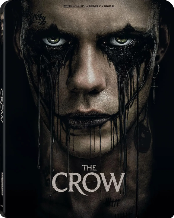The Crow 4K home release cover – Elements of Madness