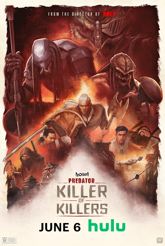 Predator: Killer of Killers_Poster_409_V2_Mech3 – Elements of Madness